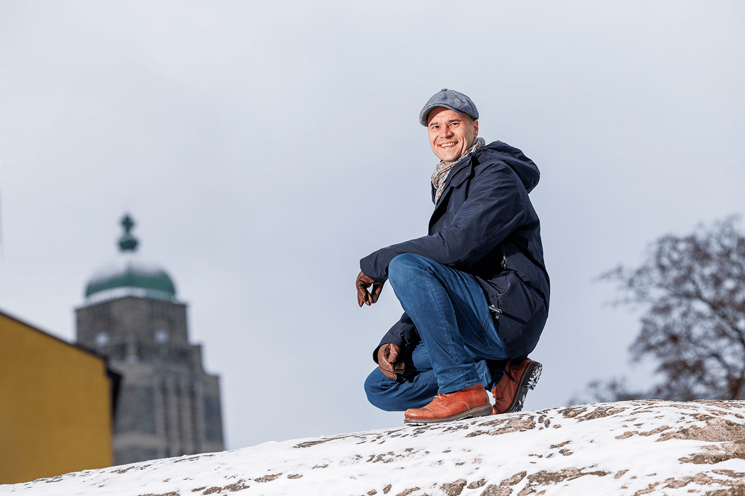 Ilkka Enkenberg: Kristinuskolla on hyvä vastaus kaipuuseen - Sana